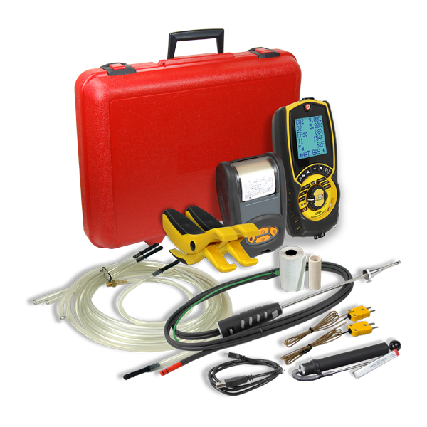 Combustion Analyzer Kit for Oil-Fired Appliances | Creative Safety Supply