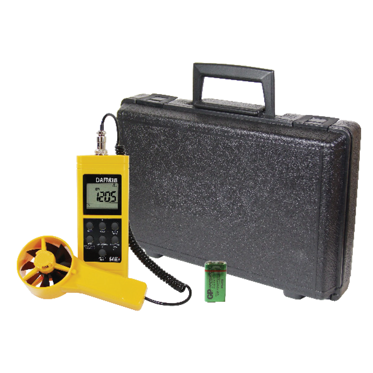 Digital Anemometer with Humidity Tester