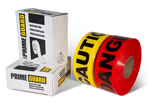 EXPLOSIVE VAPOUR - Barricade Tape (Case of 12 Rolls)
