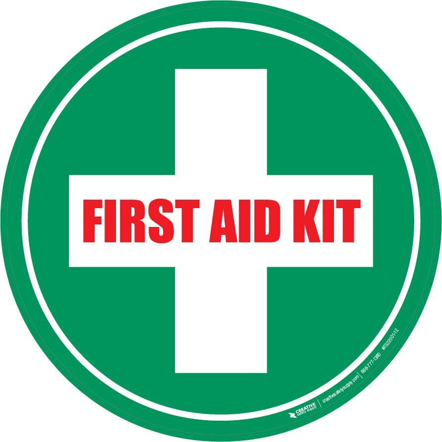 First Aid Kit Sign