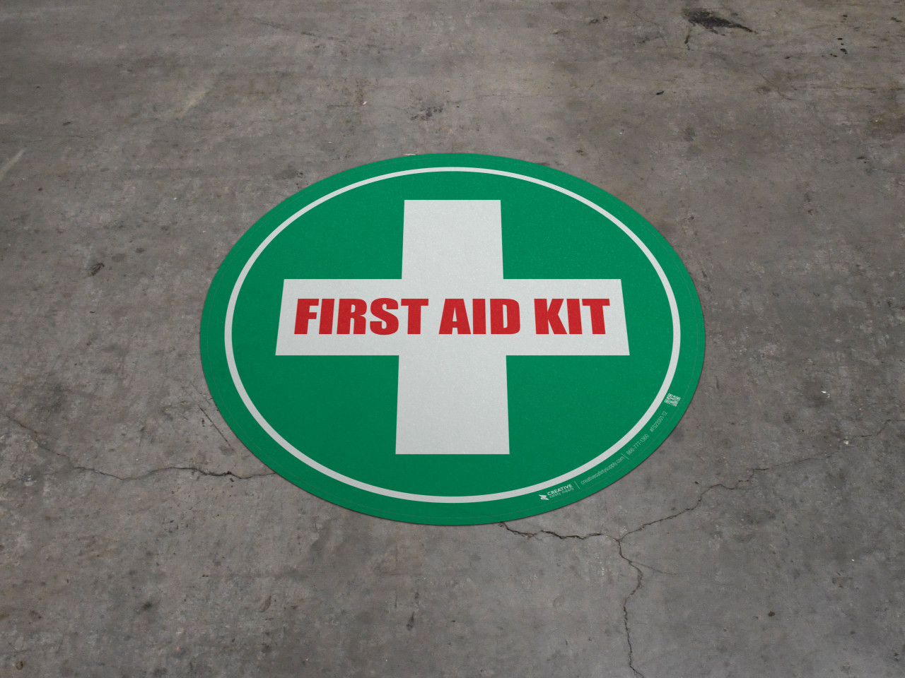 First Aid Kit Sign