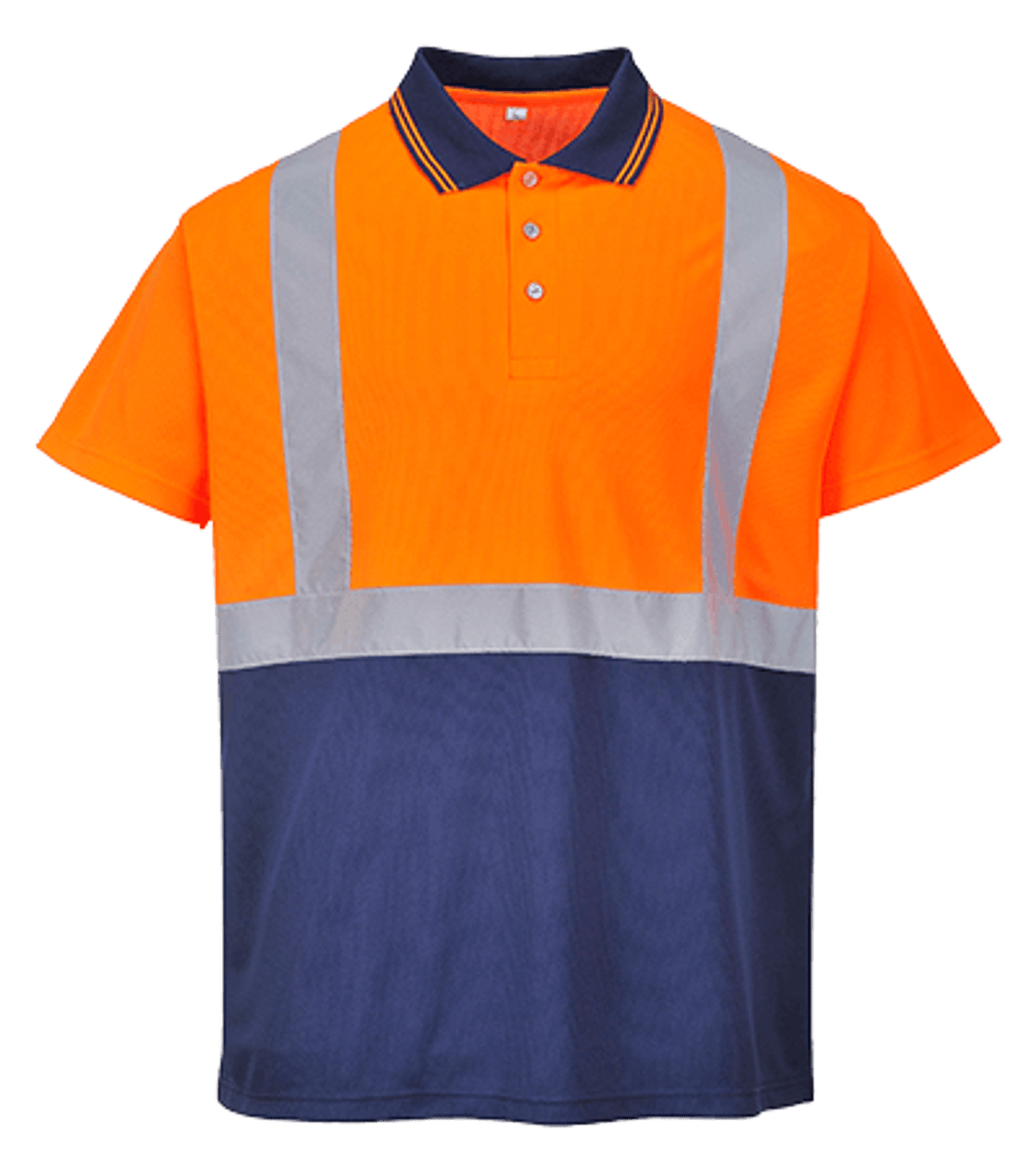 Portwest S479 Hi Vis 2 Tone Polo Shirt