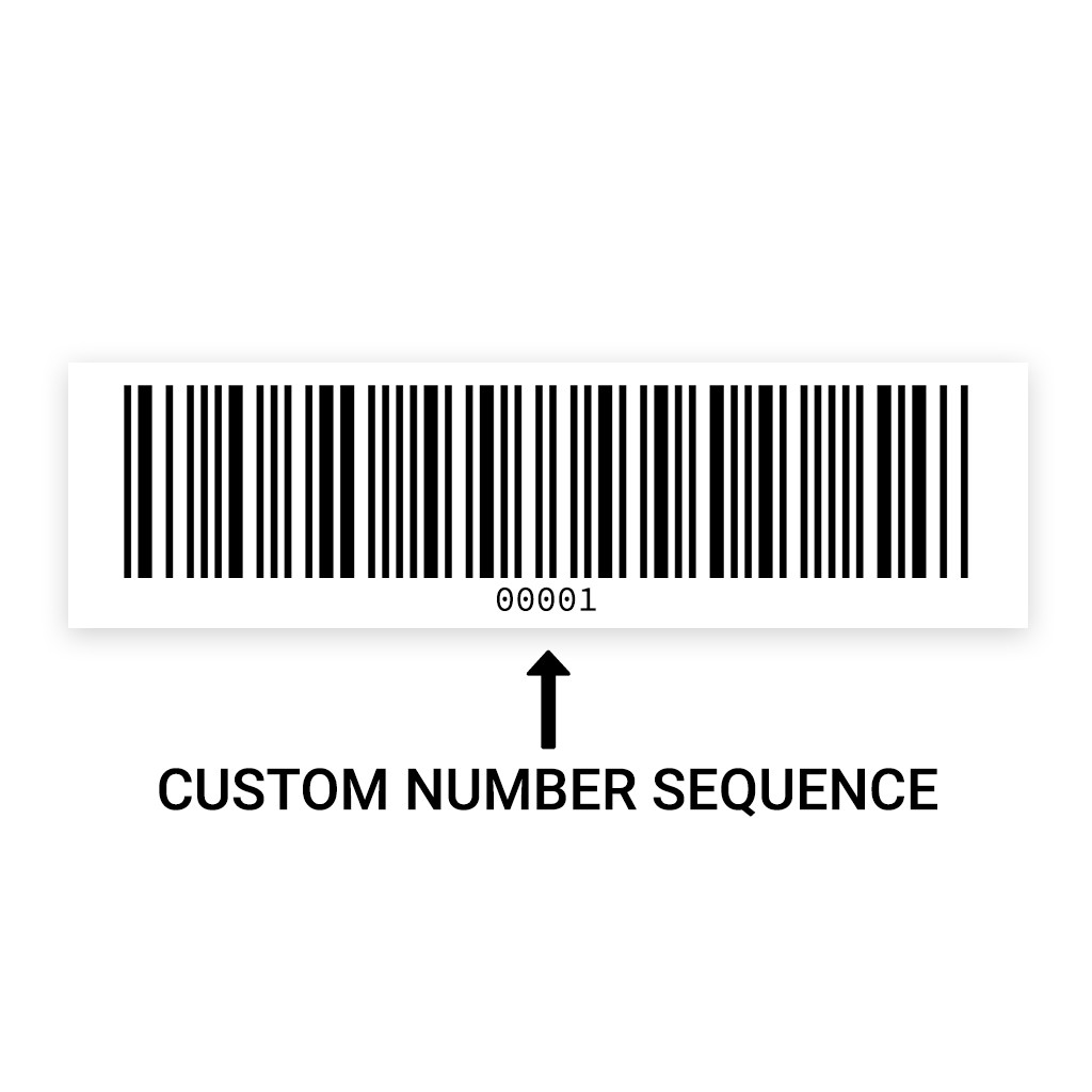 Serialized Barcode Labels | Creative Safety Supply