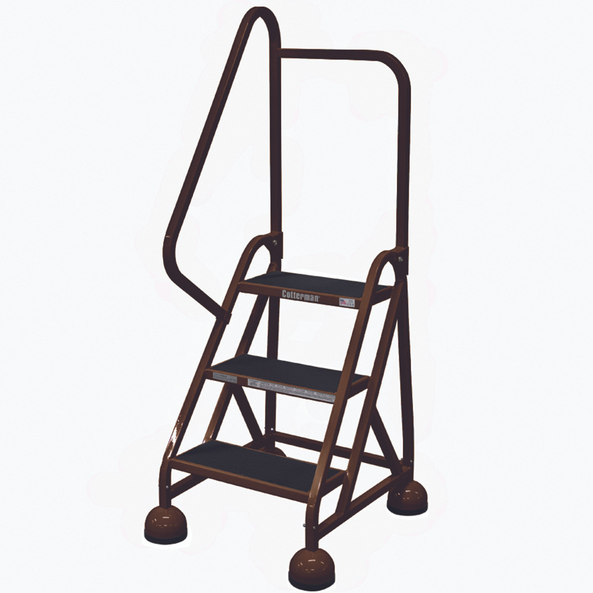 Cotterman Masterstep Industrial Office Ladder | Creative Safety Supply