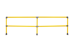 OSHA Hand Rail 12ft Straight Kit | Creative Safety Supply