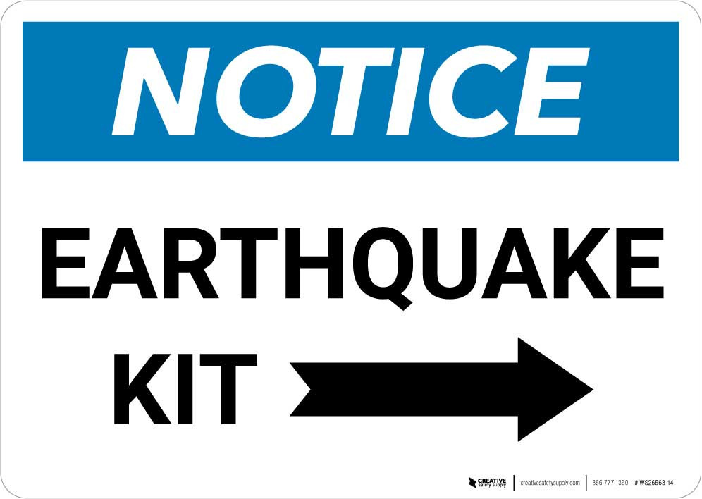 Earthquake Warning Signs