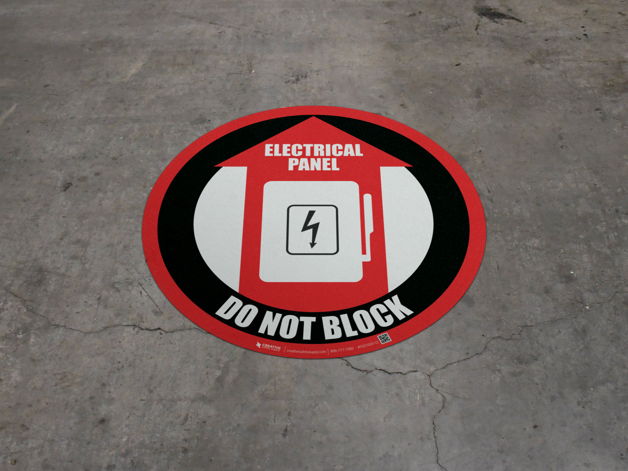 Elec. Panel - Do Not Block