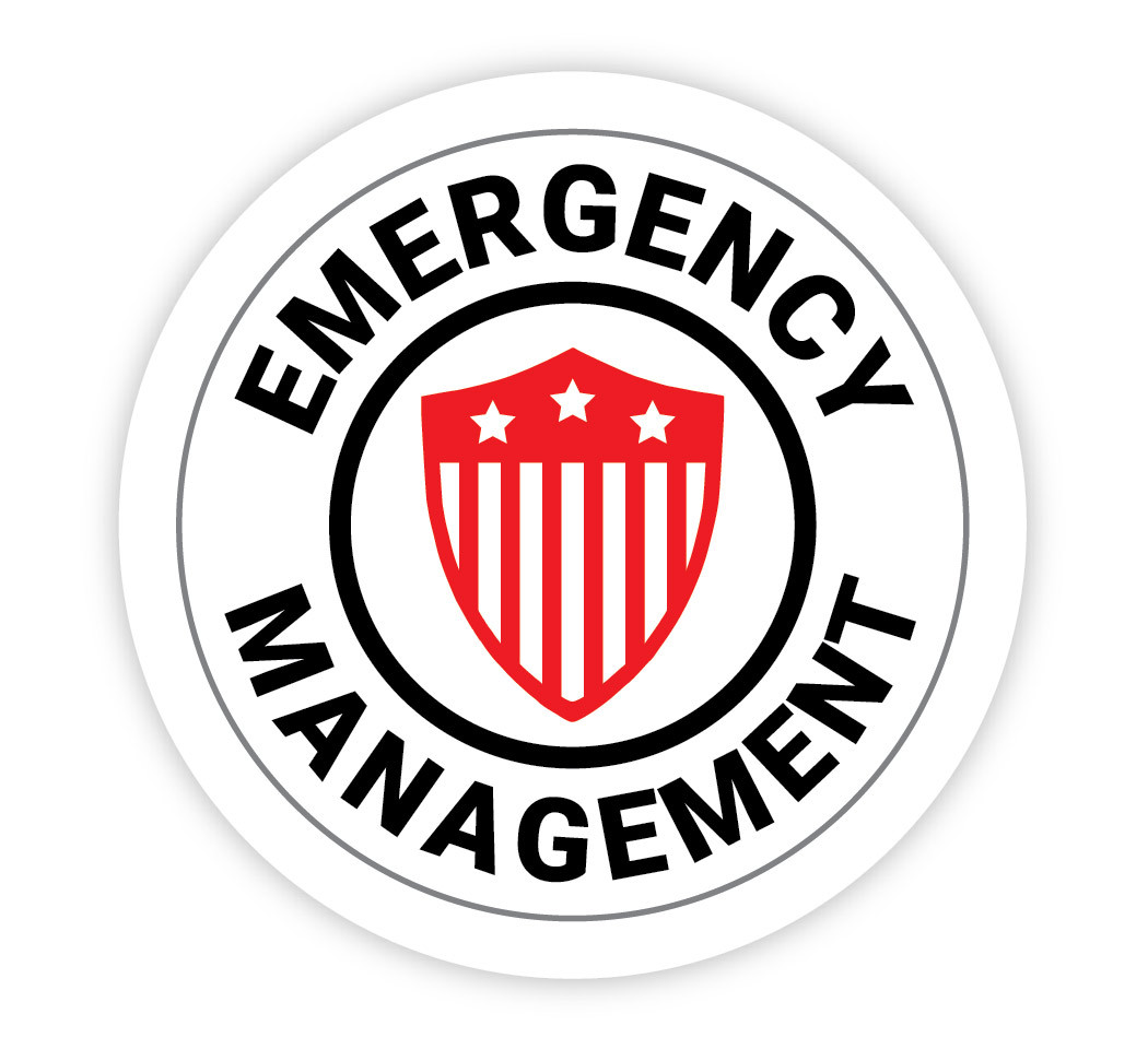 Emergency Response Team - Hard Hat Sticker