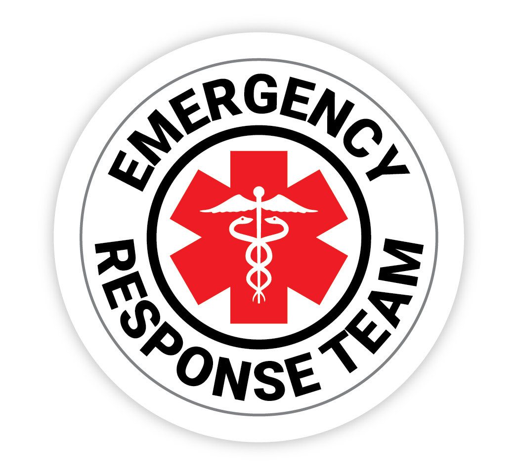 EMS Command - Hard Hat Sticker