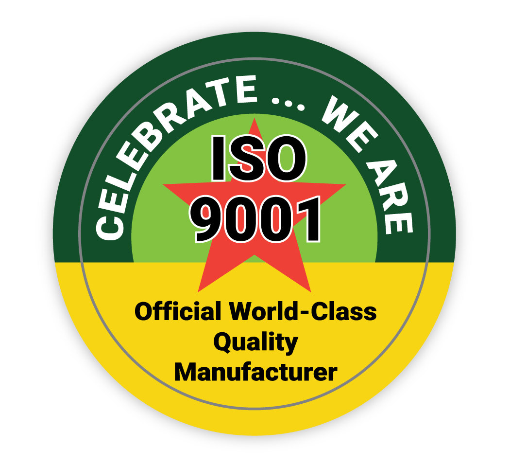 ISO 9001 - Offical World-Class Quality Manufacturer with Star - Hard ...