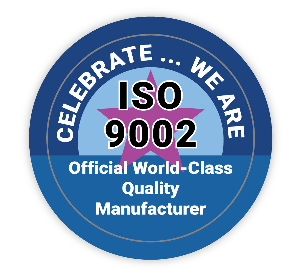 ISO 9002 - Offical World-Class Quality Manufacturer with Star - Hard ...