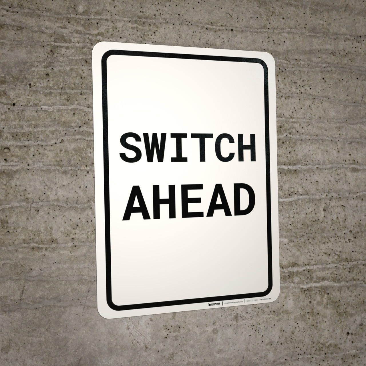 Derail Landscape - Wall Sign