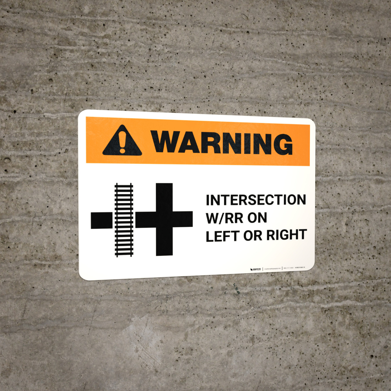 Warning: Read the Switch Points - Left-Hand Switch ANSI Landscape ...