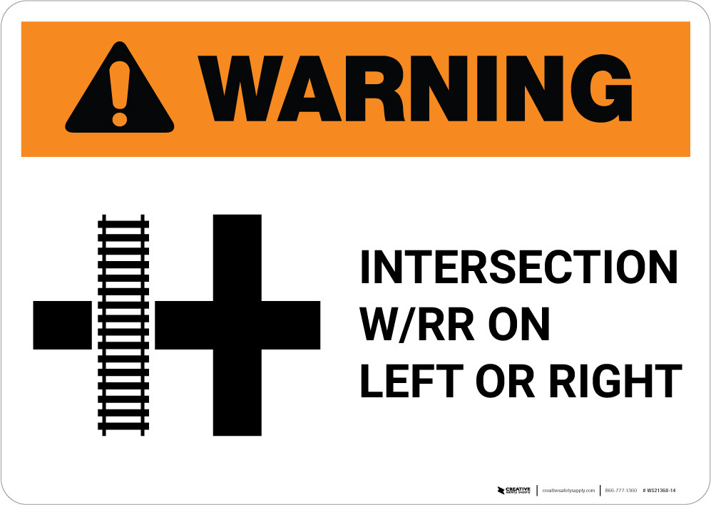 Warning: Read the Switch Points - Left-Hand Switch ANSI Landscape ...