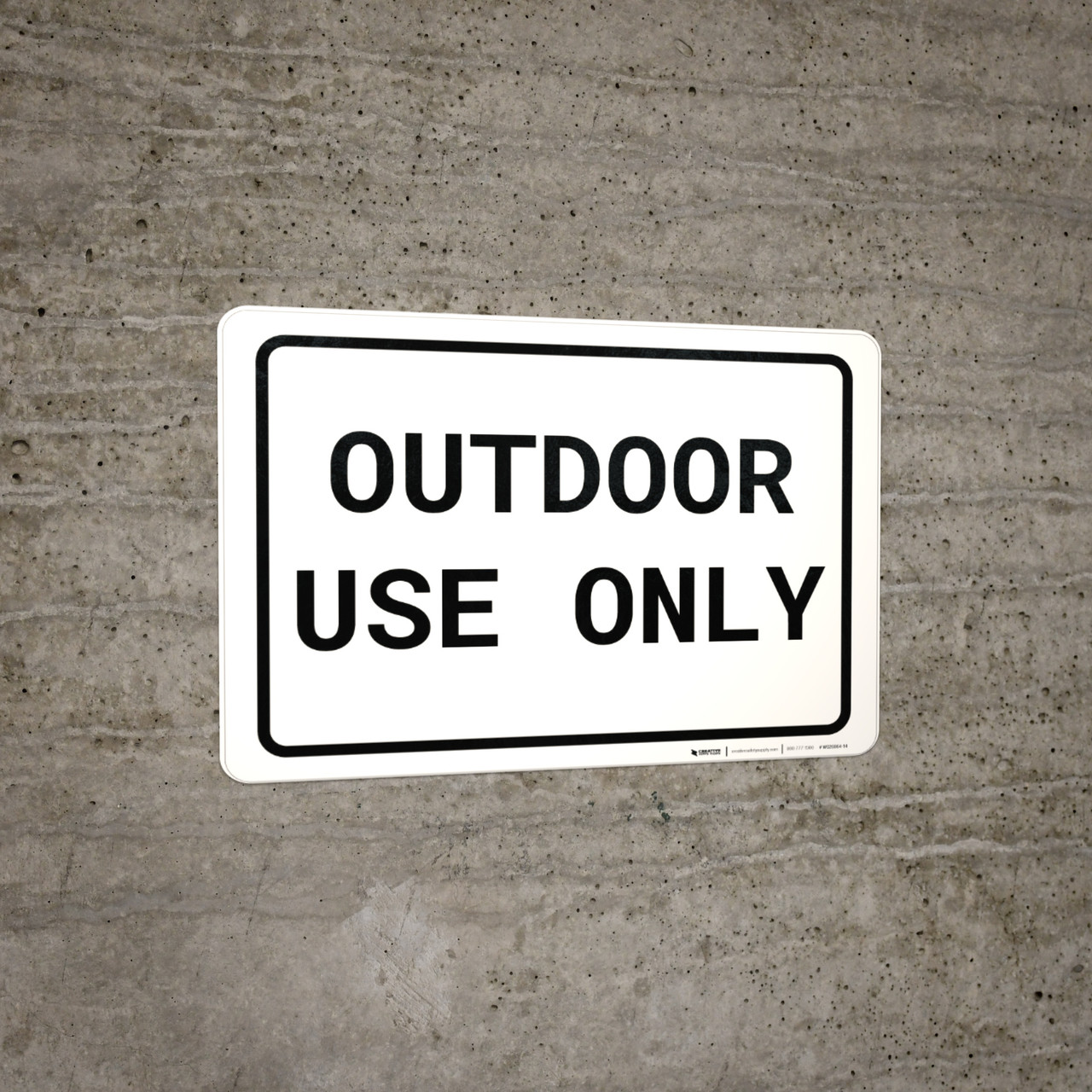 Outdoor Use Only Landscape