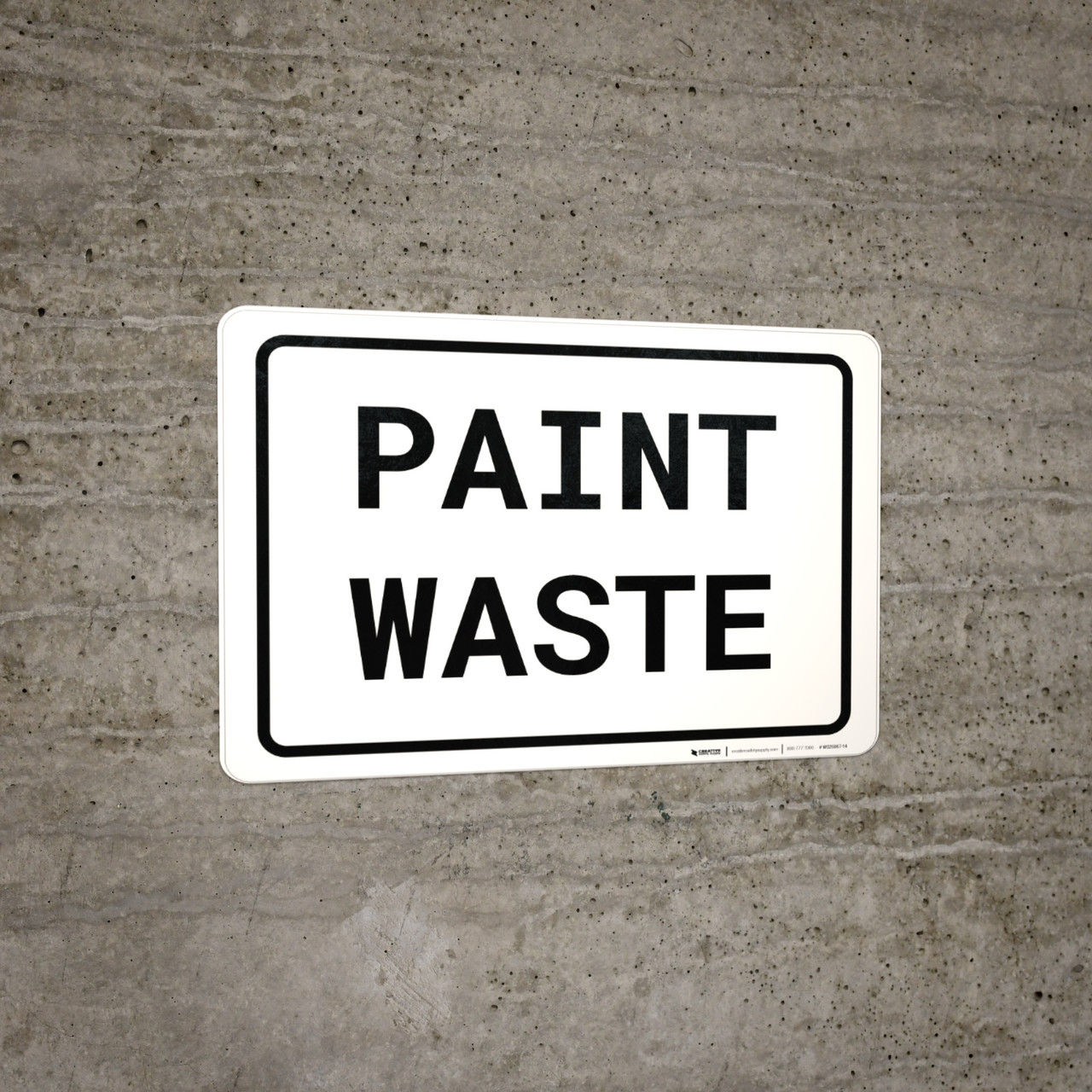 Paint Waste Landscape