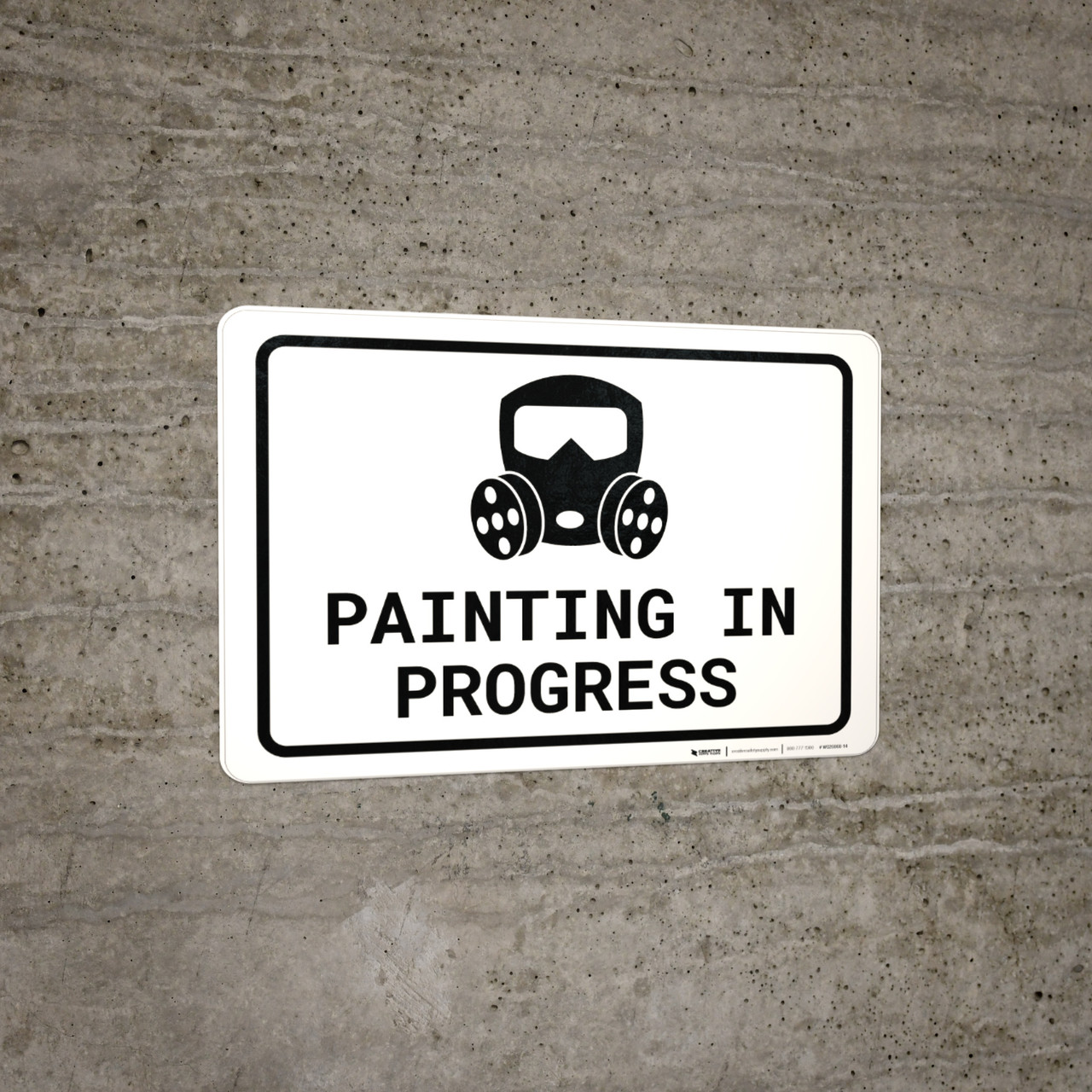 Painting In Progress with Icon Landscape | Creative Safety Supply