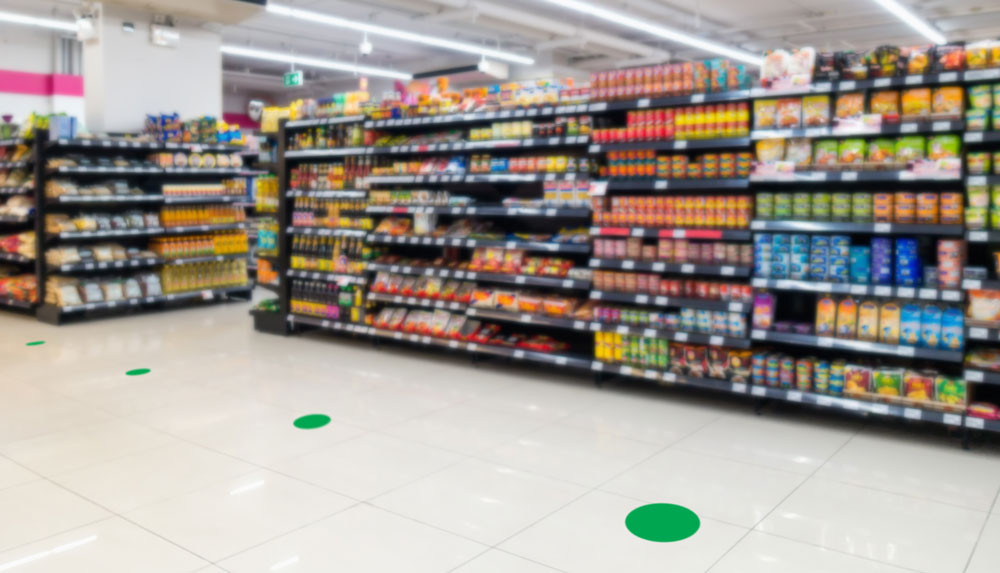 Social Distance Dots | Creative Safety Supply