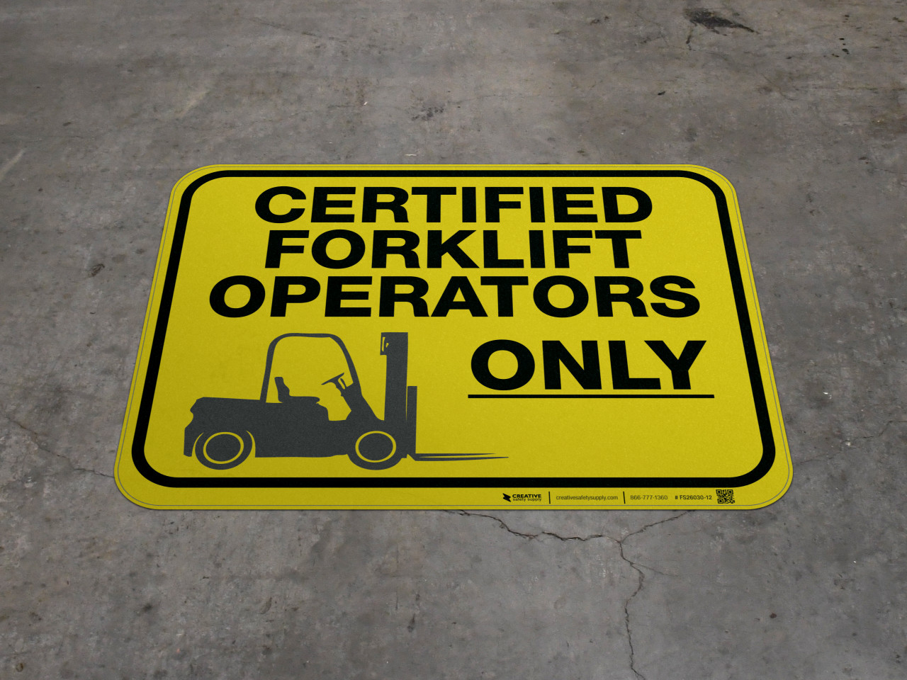 Forklift Certification Labels Certified Forklift Operator Stickers - 12 ...