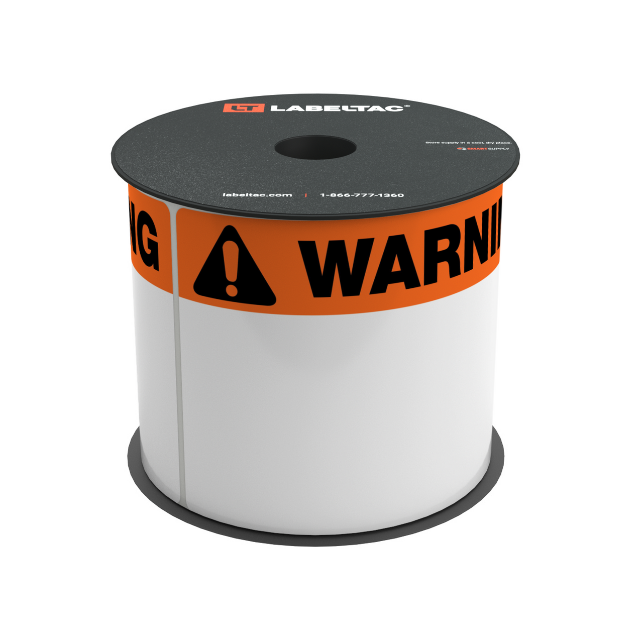 LabelTac 4 and Pro Model Die-Cut Warning OSHA Header Roll | Creative ...
