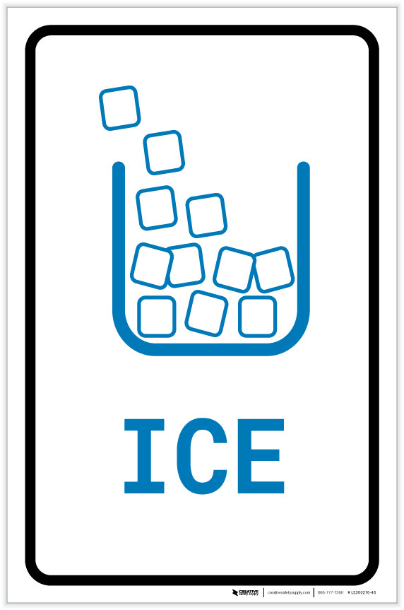 Ice with Icon Portrait v2 - Label