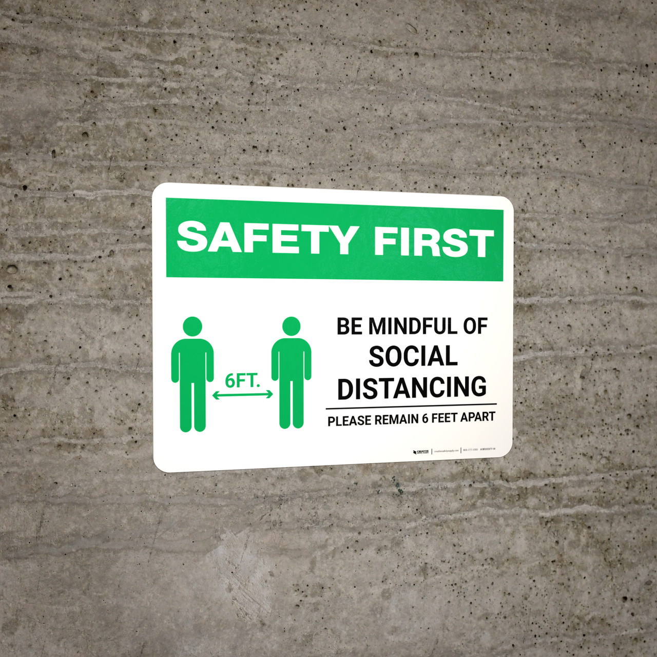 Safety First: Be Mindful of Social Distancing with Icon Landscape ...