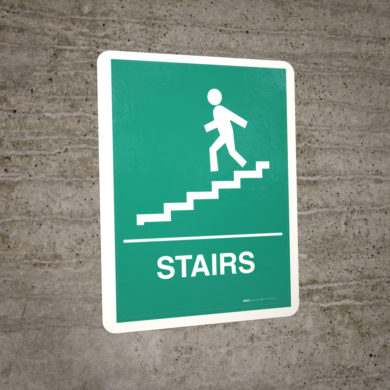 Stairs - Wall Sign | Creative Safety Supply