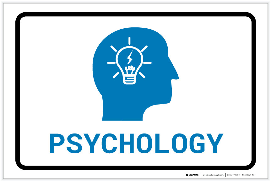 Psychology with Icon Landscape v2 - Label