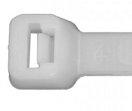 White Standard Cable Ties | Creative Safety Supply