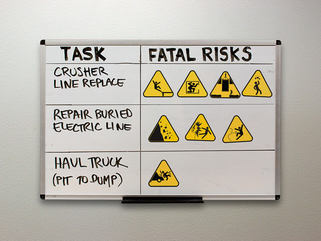 Acute Hazardous Substances Die Cut Label | Creative Safety Supply