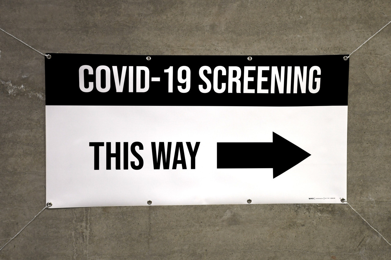 COVID-19 Temporary Closure Visit Our Website - Banner