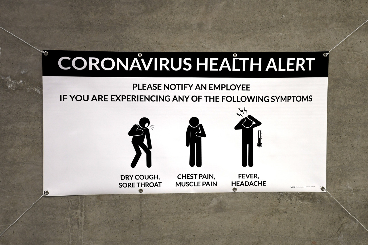 Coronavirus Health Alert - Banner