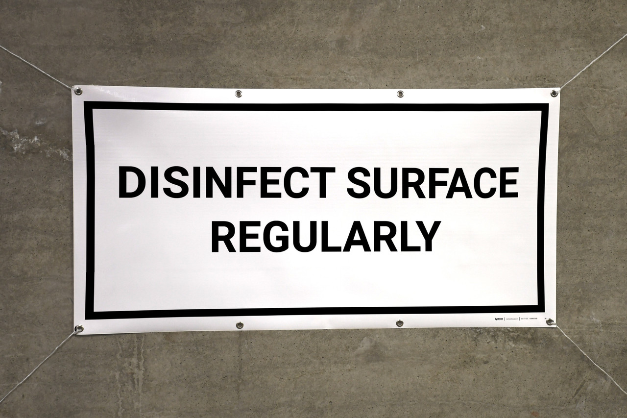 Disinfect Surface - Banner