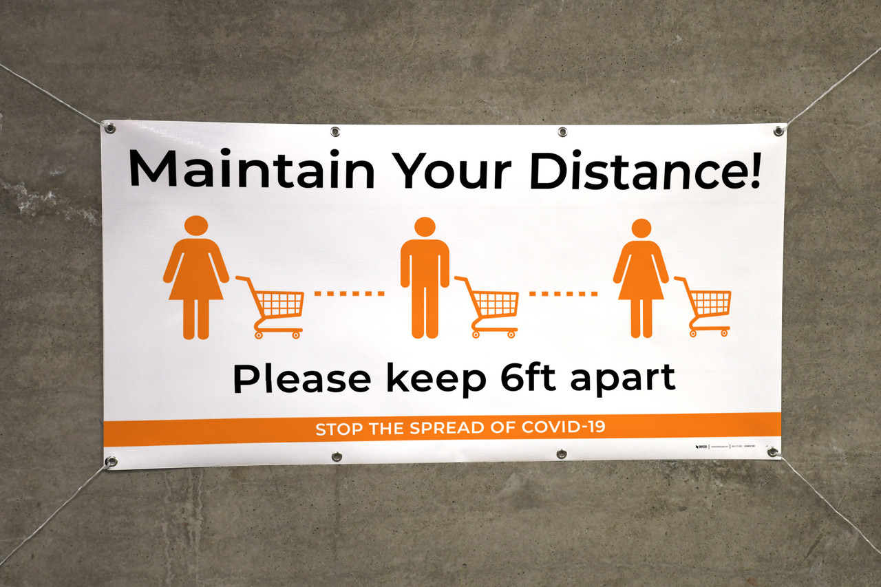 No Dining In Take Out & Curbside Only - Banner