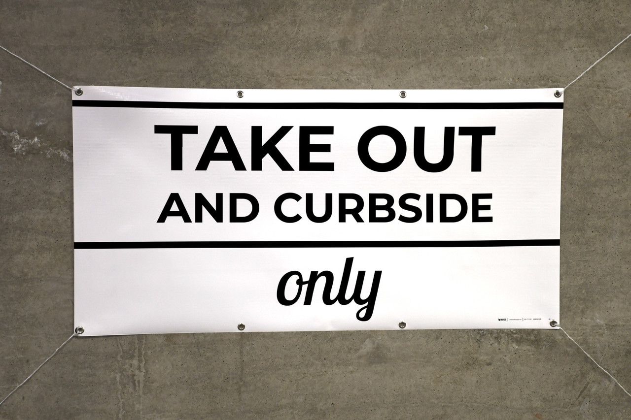Take Out Available with Icon - Banner