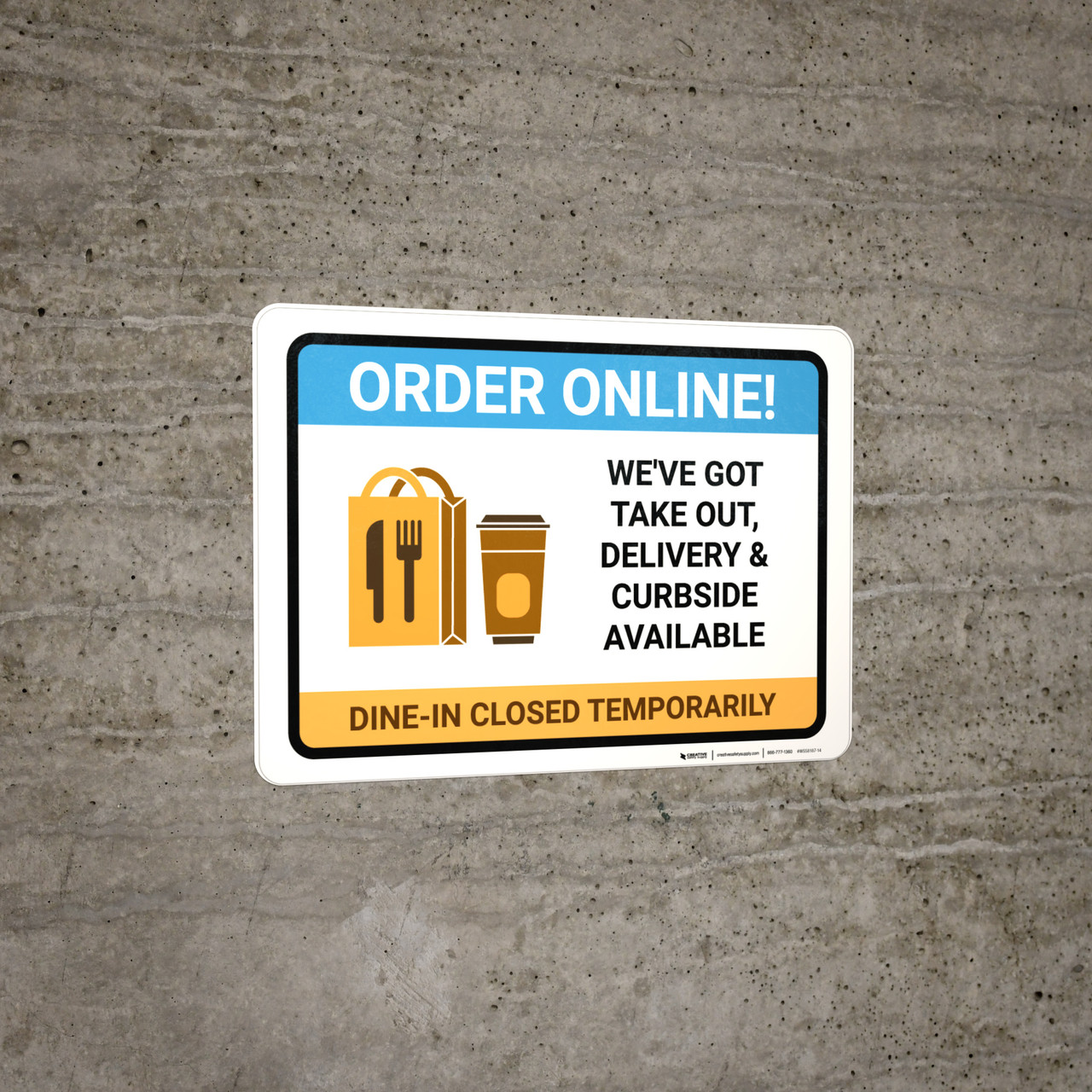 Order Online Takeout Delivery and Curbside Available with Icon ...