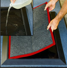 STRIDE Industrial Shoe Sterilizer Mat System 1″ Deep | Creative Safety ...