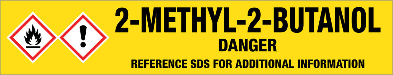 2 Methyl 2 Butanol Sds