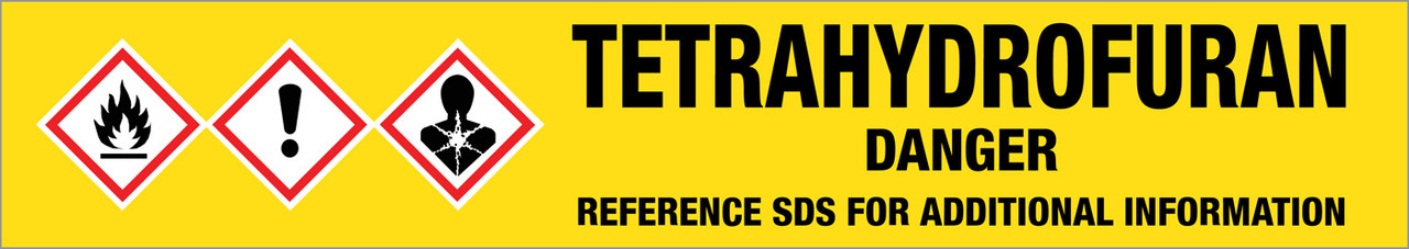 Tetrahydrofuran Hazards