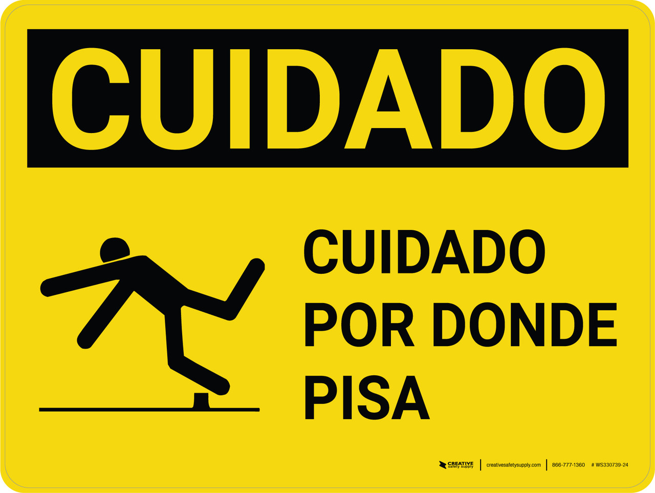 Fragile Sign In Spanish