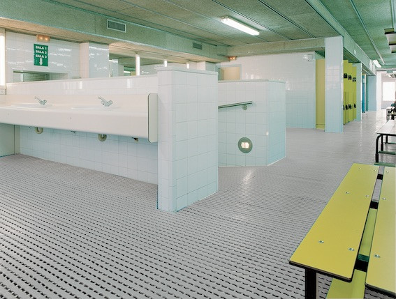 Herontile Slip-resistant - Modular Flooring System