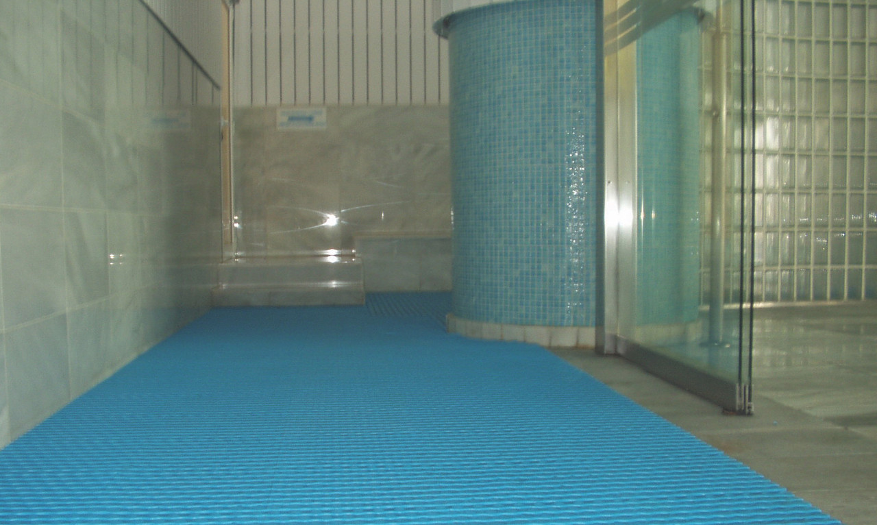 Herontile Slip-resistant - Modular Flooring System