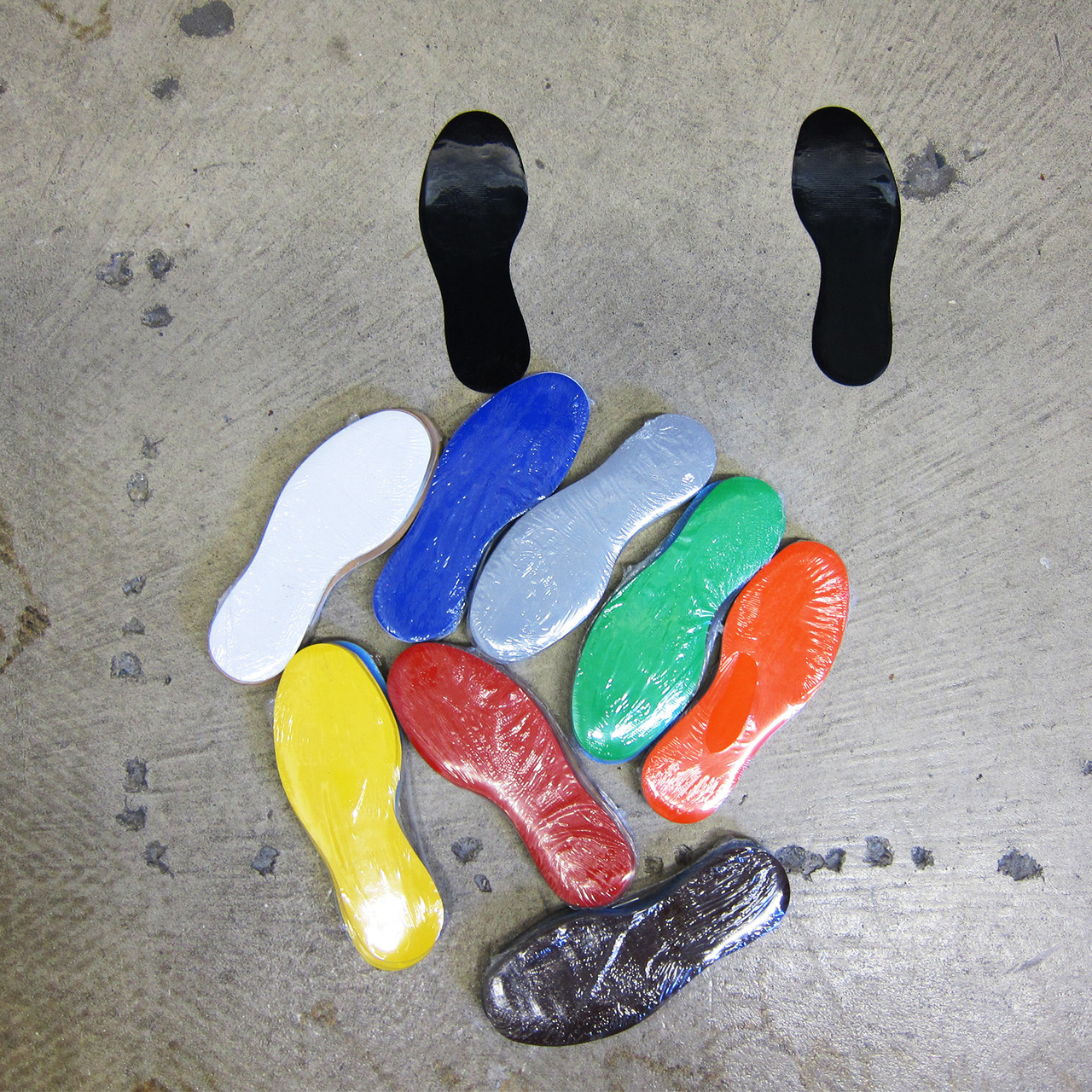 Safetytac Footprints