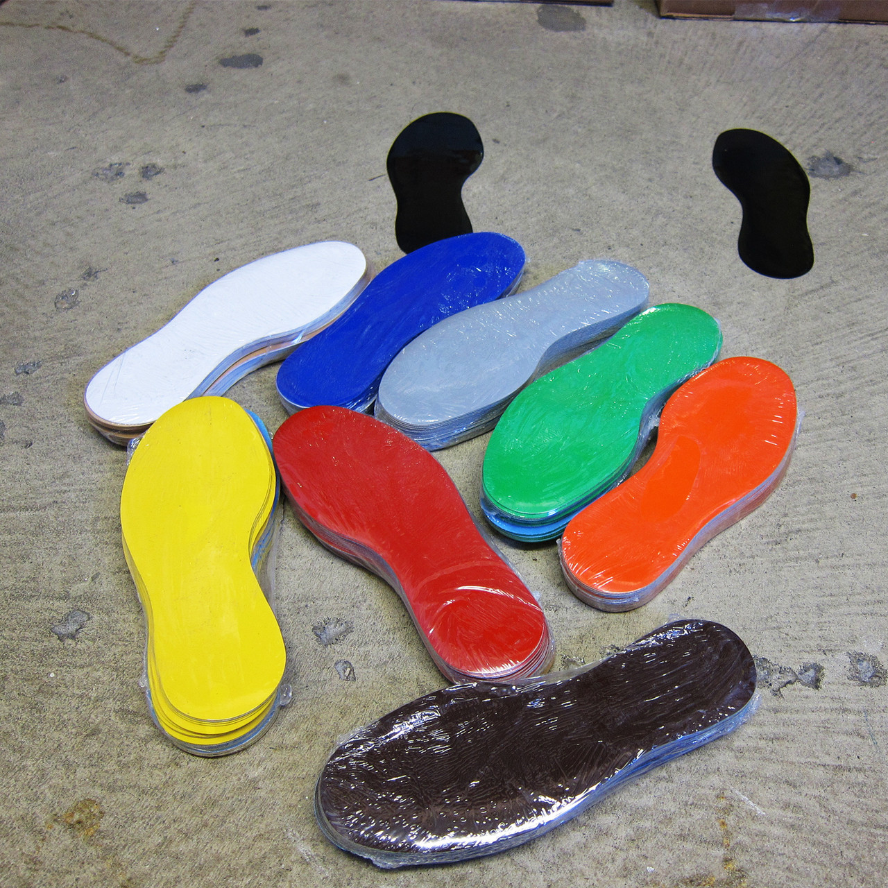 SafetyTac Footprints | Creative Safety Supply