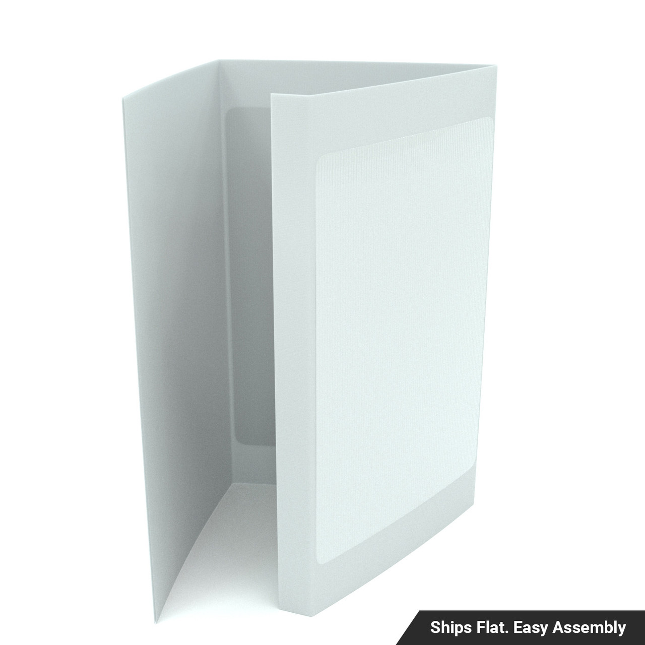 For Your Safety Social Distancing Multi-sign - Tri-fold Sign