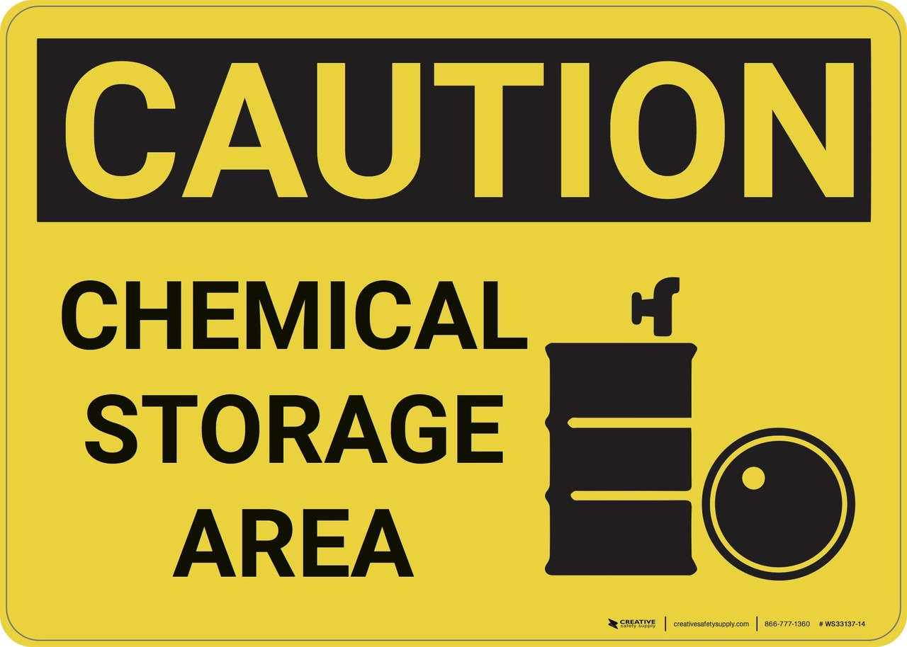 Hazardous Chemical Storage Area Sign at Valerie Mcclinton blog Hazardous Chemical Storage Area Sign at Valerie Mcclinton blog