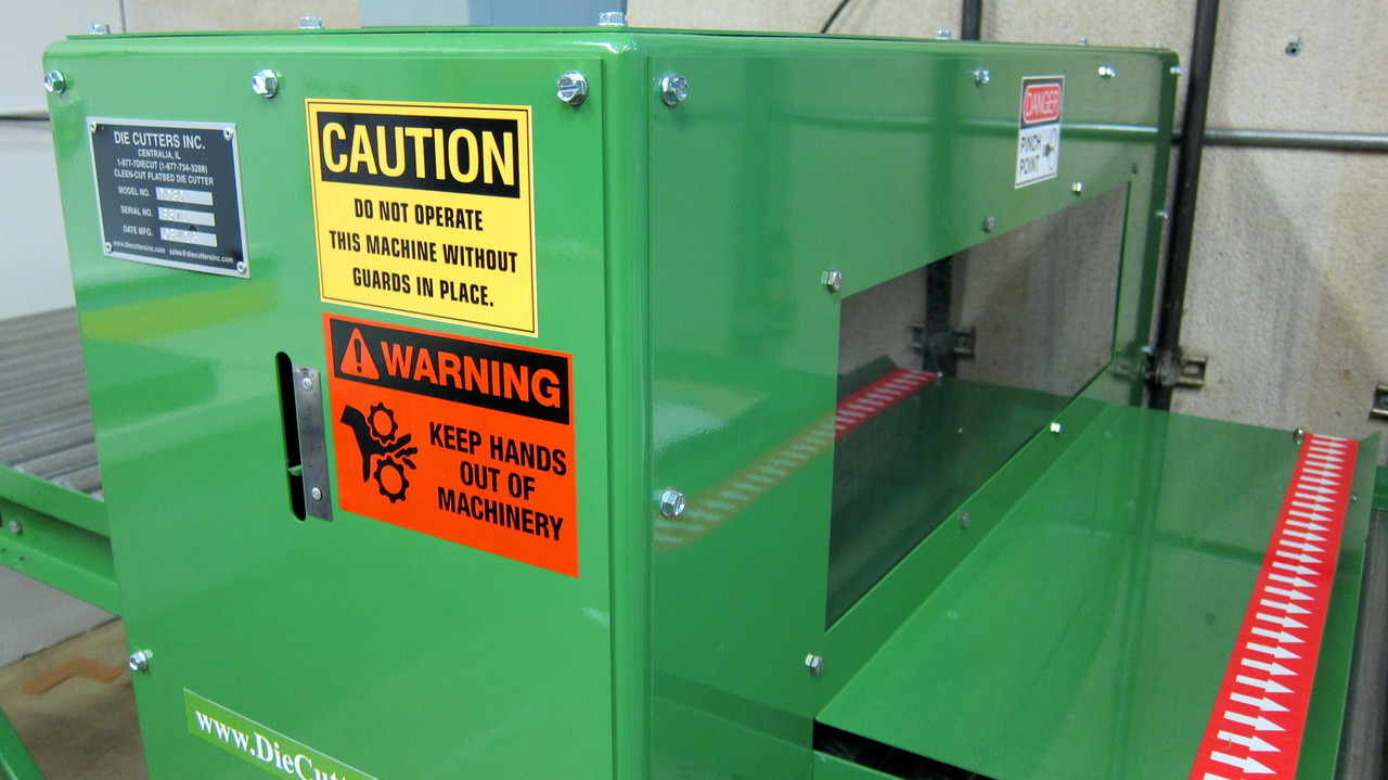 OSHA Industrial Label Printer