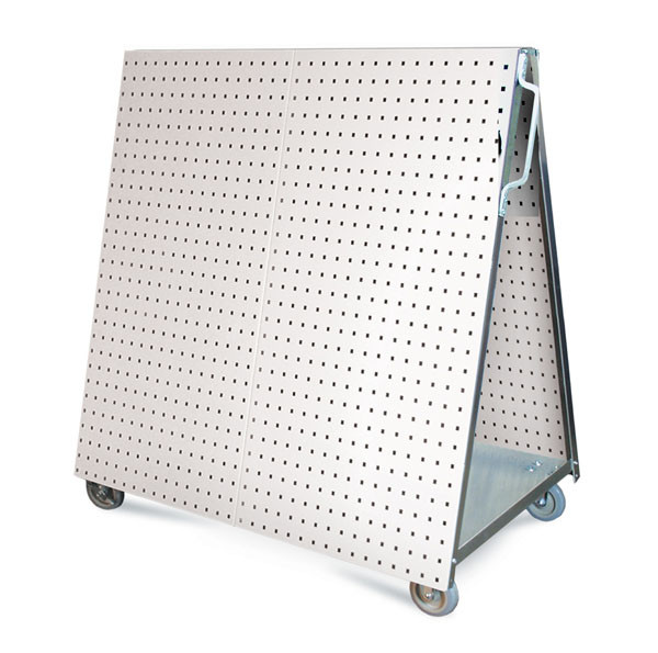 Mobile Tool Carts : Mobile Pegboard | Creative Safety Supply
