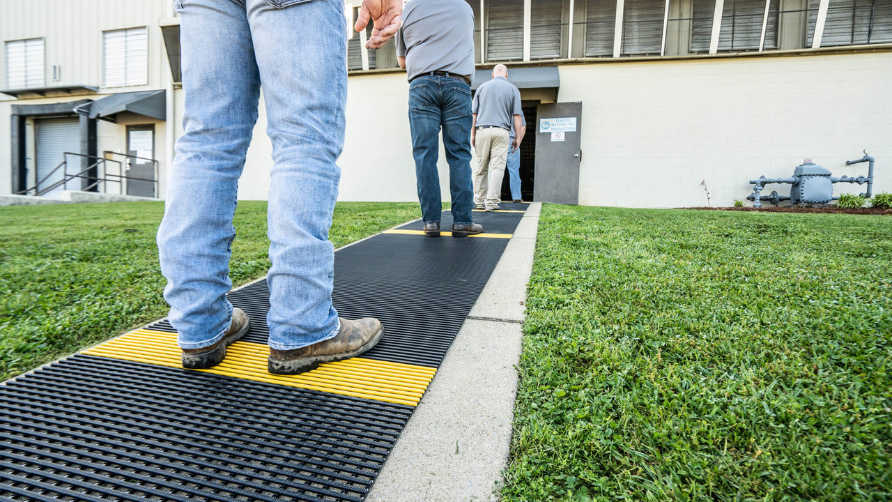 Crossline Covid-19 - Social Distance Mat Roll