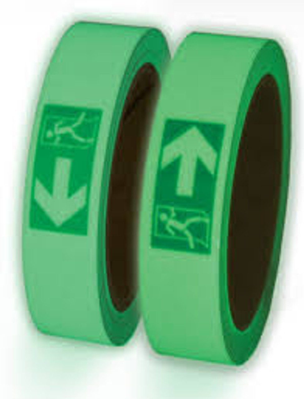 Glow Exit Arrows